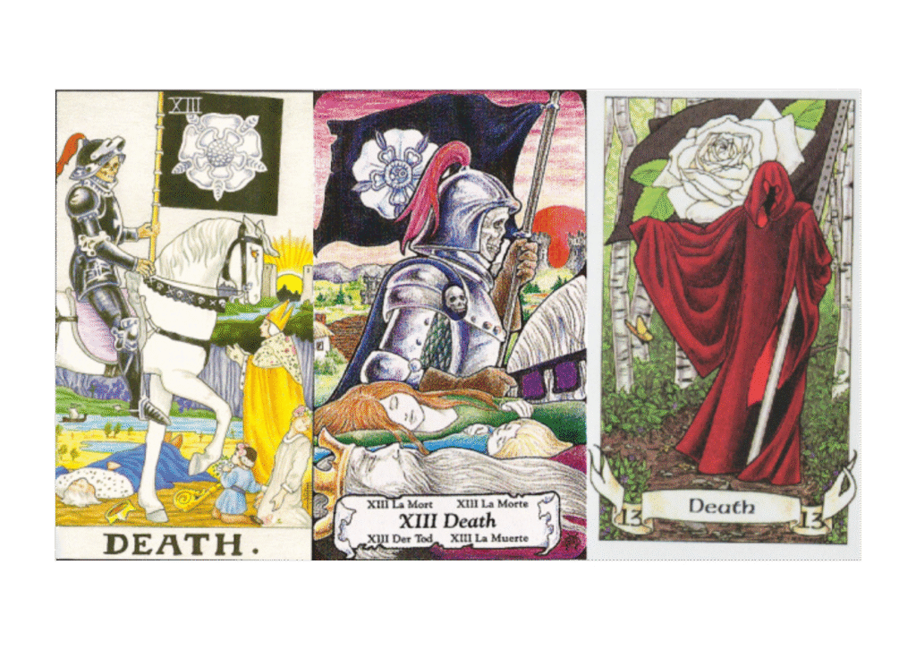 Death (XIII) — Meaning, Symbolism, Upright & Reversed Interpretations ...